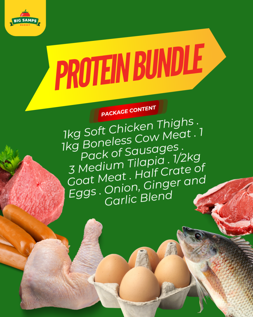 Protein Bundle (Best Seller) – Big Samps Market
